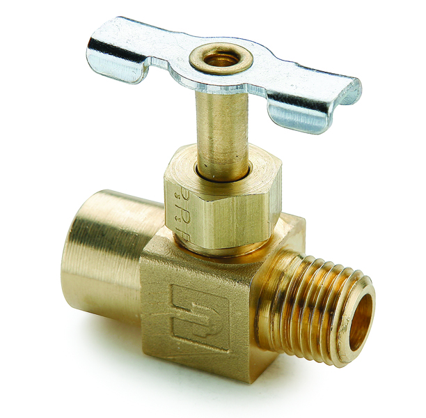 NEEDLE VALVE 1/8F X 1/8F | Windtrax